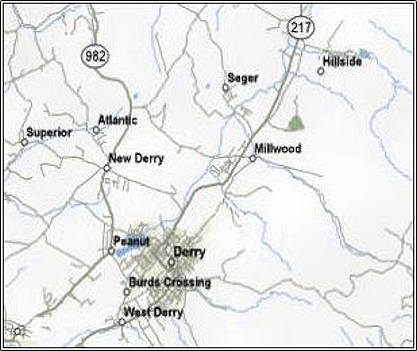 Service Area - The Municipal Authority of the Borough of Derry ...